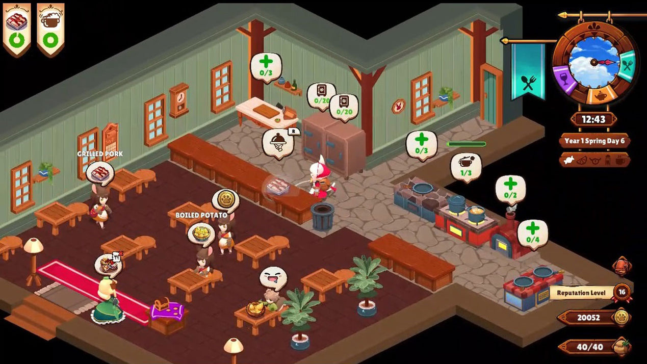 Cuisineer D1 Edition - Nintendo Switch (PRE-ORDER) — VIDEOGAMESPLUS.CA