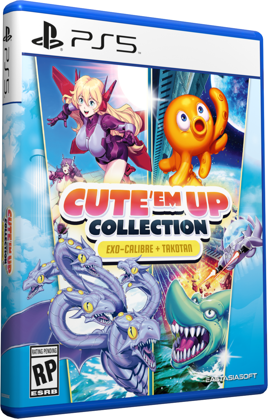 Cute 'em Up Collection [Deluxe] - Playstation 5 (PRE-ORDER ...