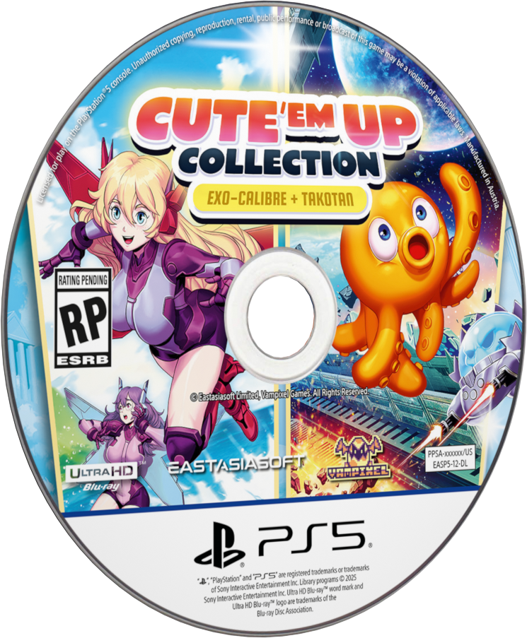 Cute 'em Up Collection [Standard] - Playstation 5 (PRE-ORDER ...