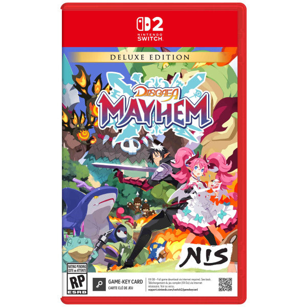 Disgaea Mayhem Deluxe Edition [Game-Key Card] – Nintendo Switch 2 (PRE ...