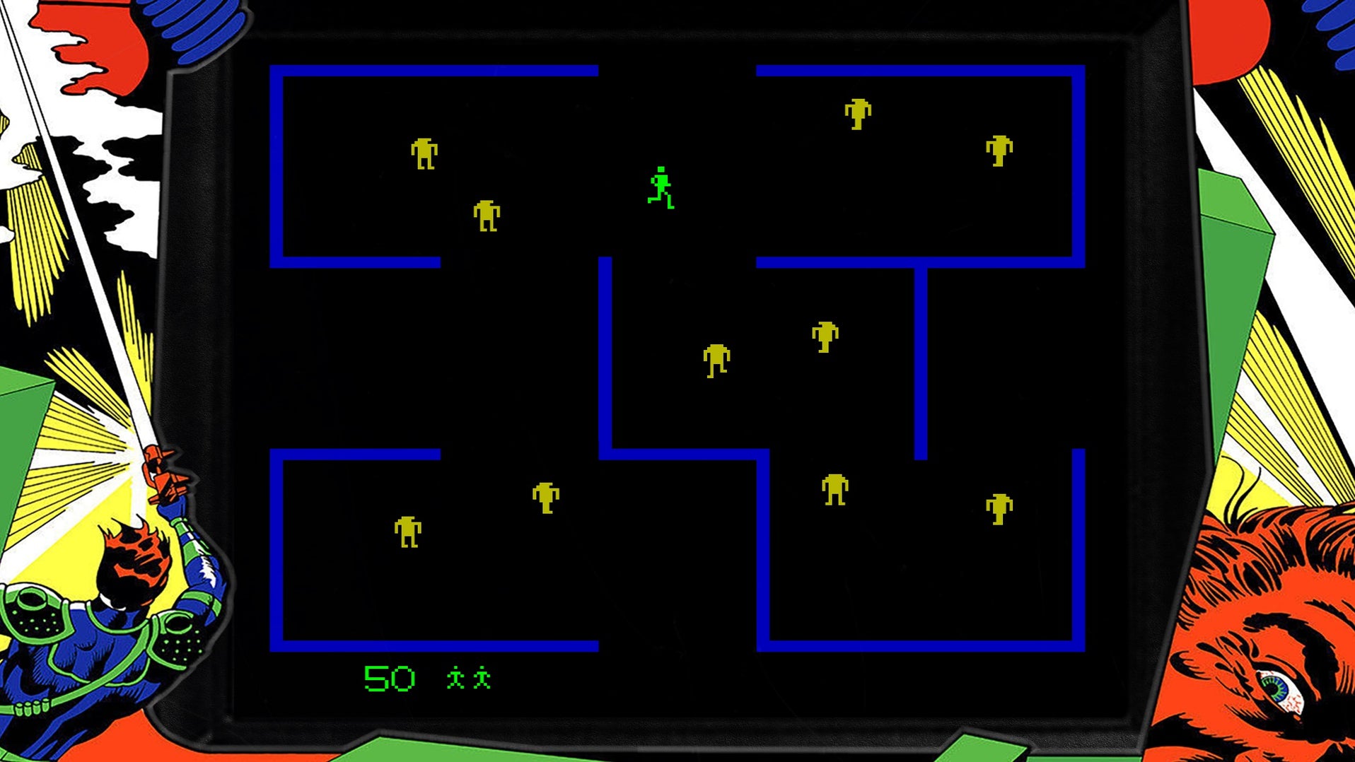 Atari 50 The Anniversary Celebration Expanded Edition - Nintendo Switc ...