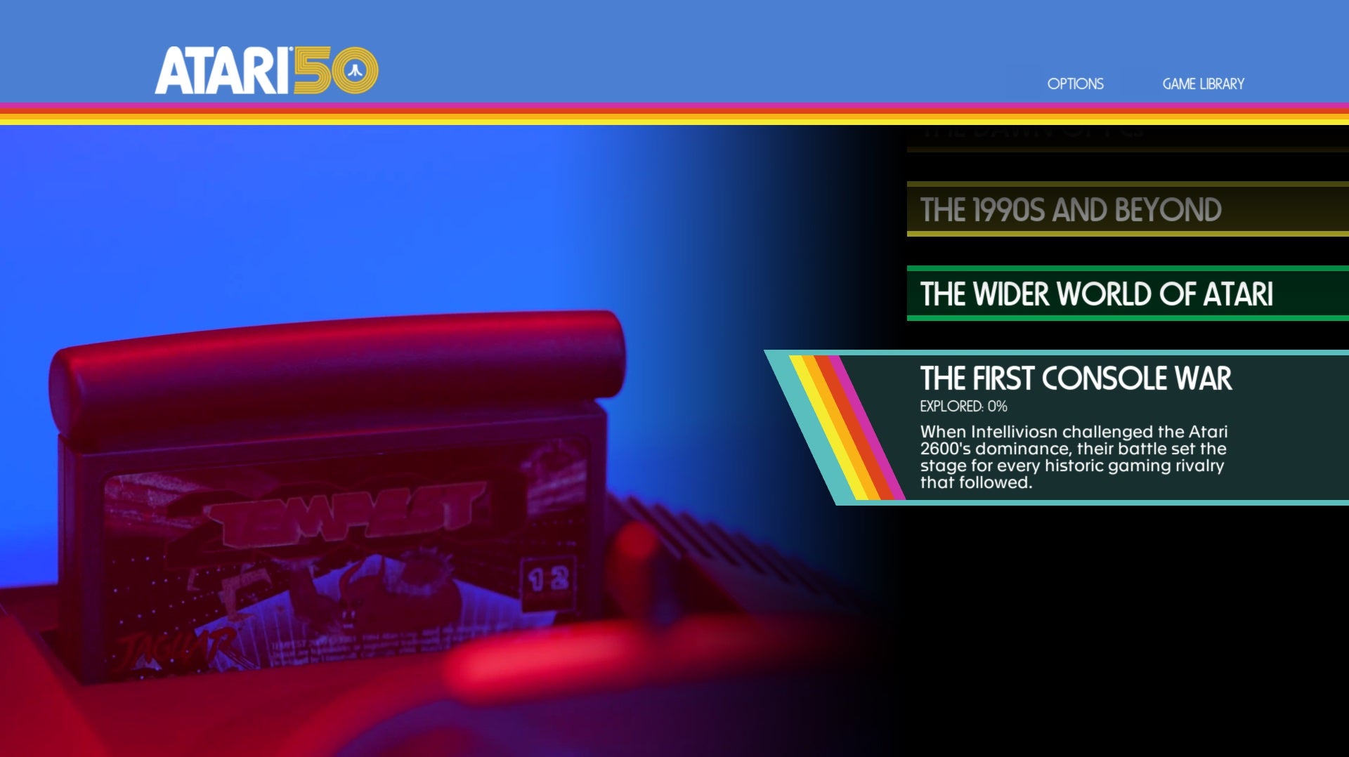 Atari 50 The Anniversary Celebration Expanded Edition - Nintendo Switc ...
