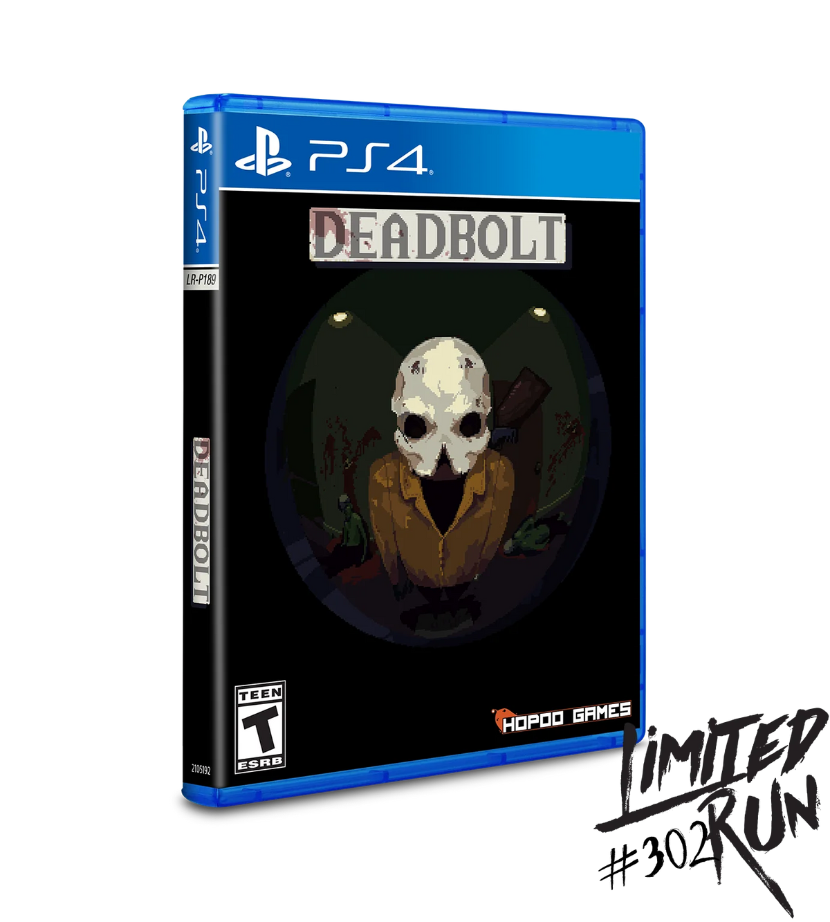 DEADBOLT [LIMITED RUN GAMES #302] - PS4 — VIDEOGAMESPLUS.CA