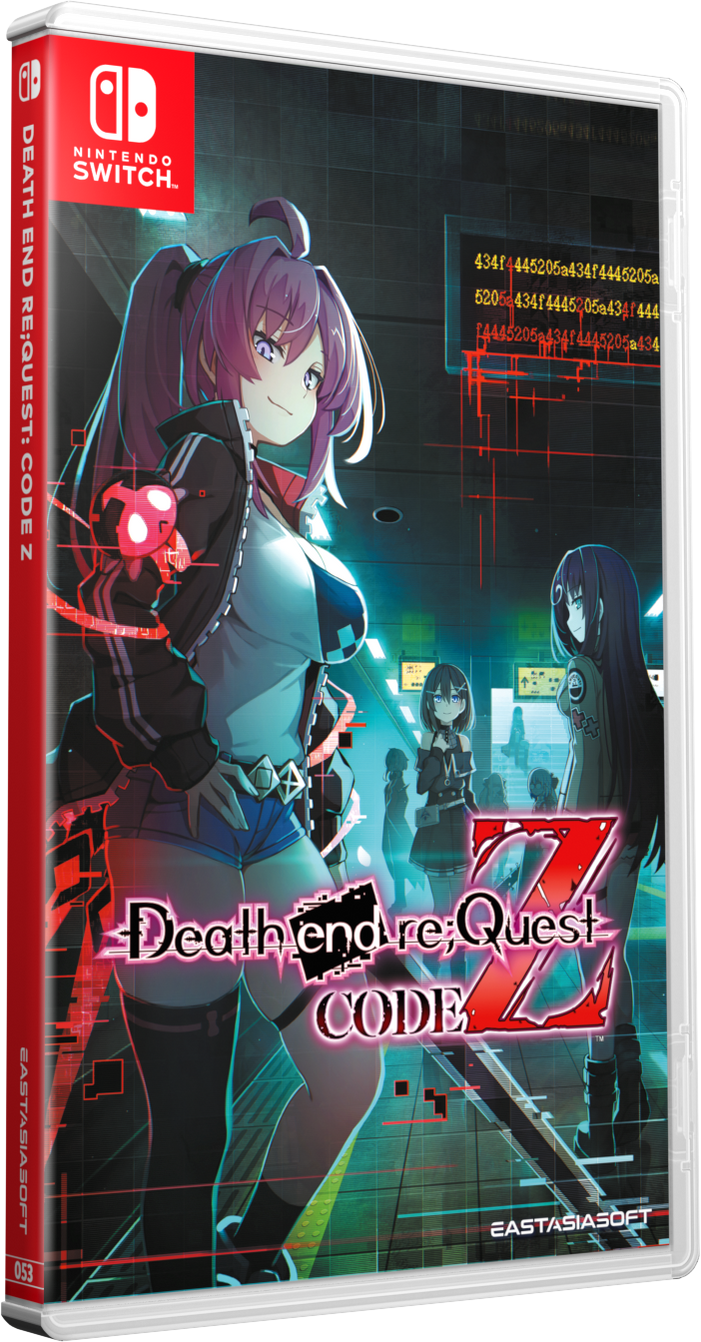 Death end re;Quest Code Z [Asian Import] - Nintendo Switch ...