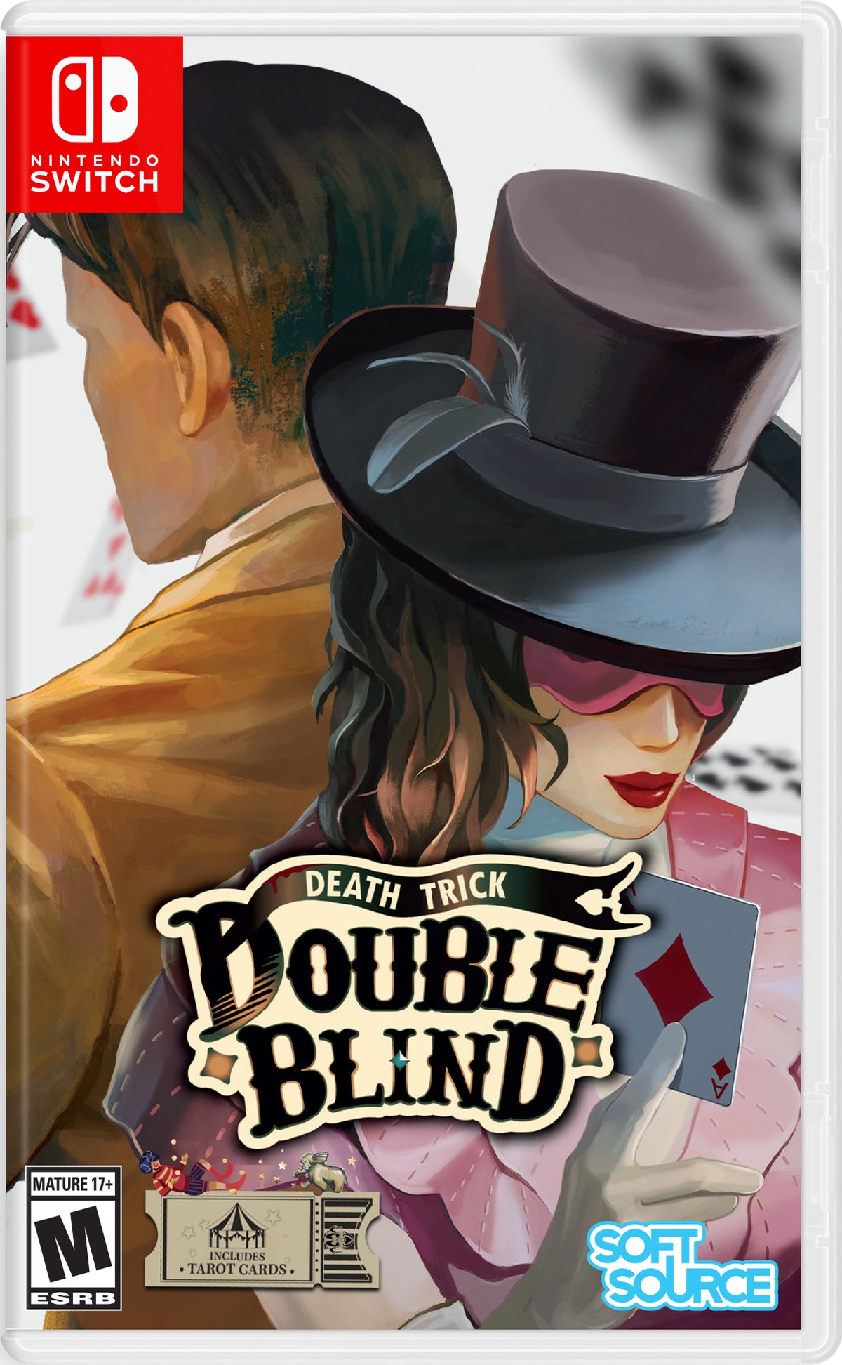 Death Trick Double Blind - Nintendo Switch — VIDEOGAMESPLUS.CA