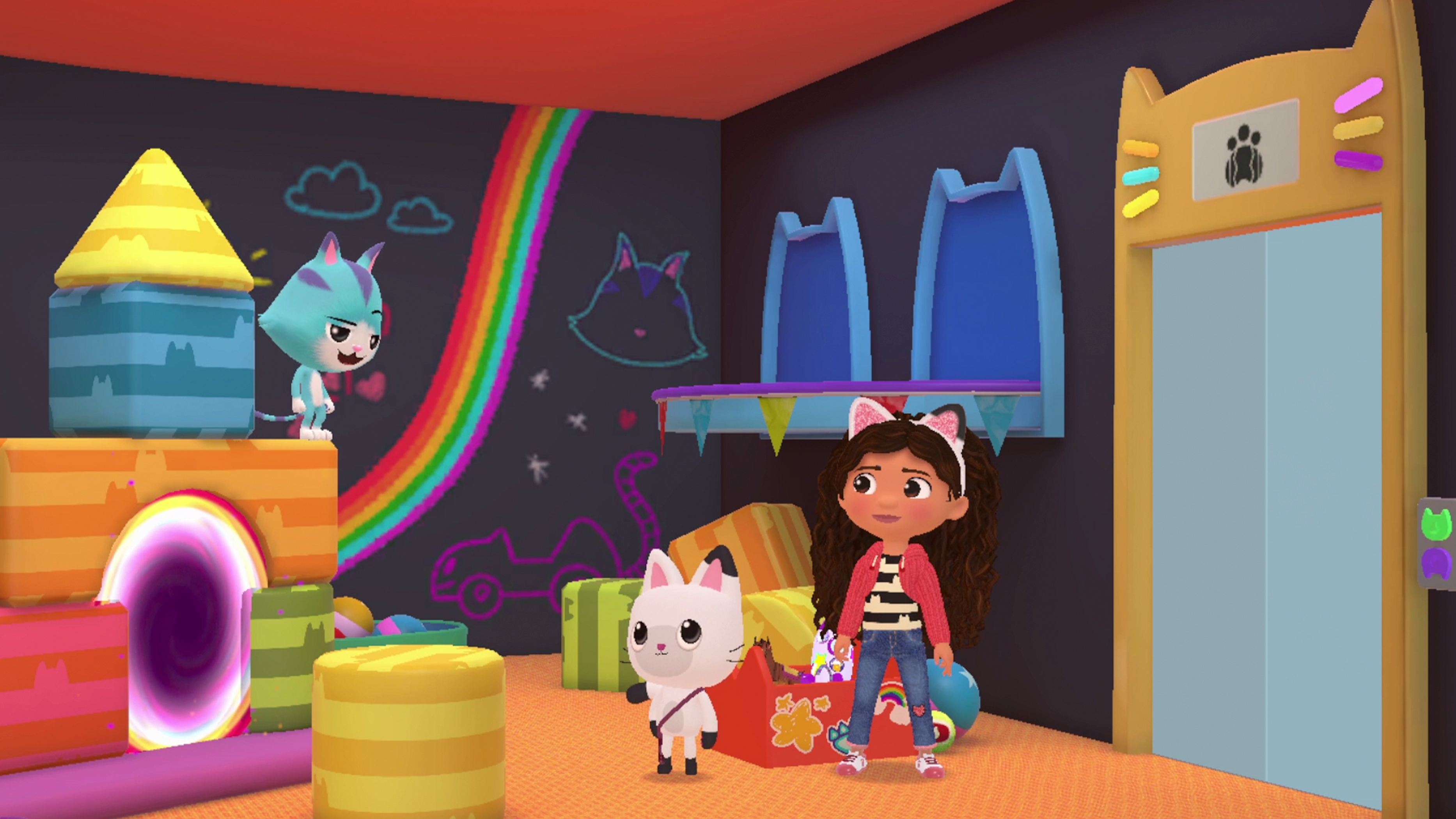 DreamWorks Gabby's Dollhouse: Ready to Party - PlayStation 5 ...
