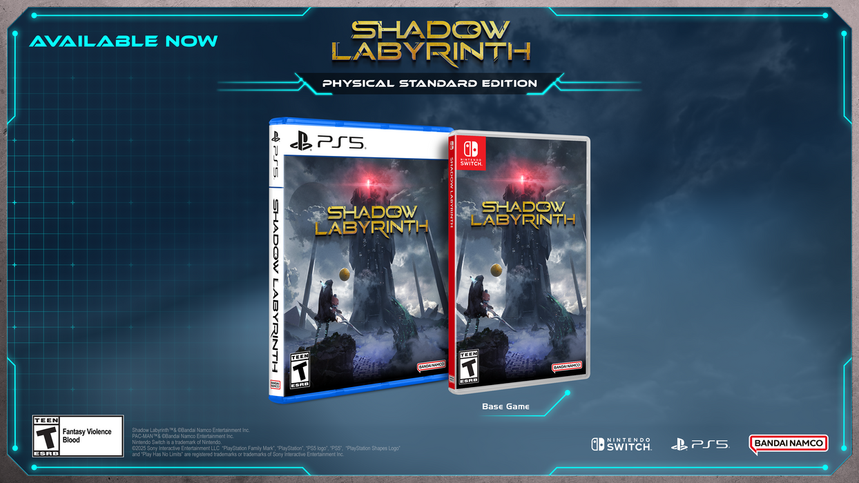 Shadow Labyrinth - Nintendo Switch — VIDEOGAMESPLUS.CA