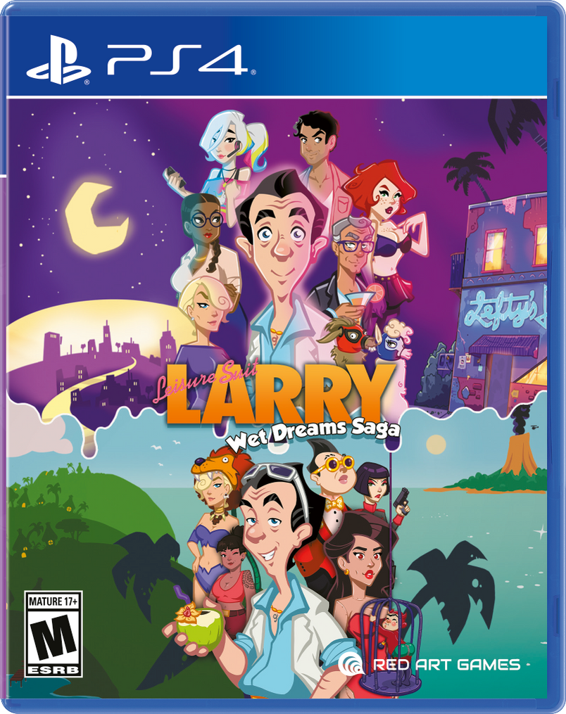 Leisure Suit Larry : Wet Dreams Saga - Playstation 4 [VGP NORTH AMERIC ...
