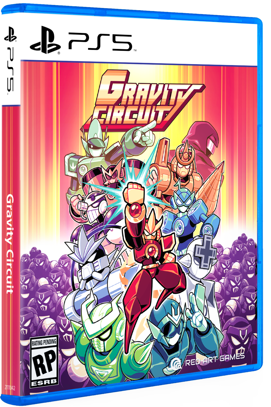 Gravity Circuit - PlayStation 5 — VIDEOGAMESPLUS.CA