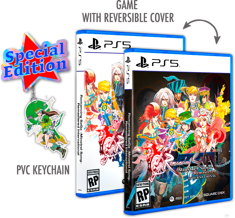 Romancing SaGa -Minstrel Song- Remastered International [Special Editi ...