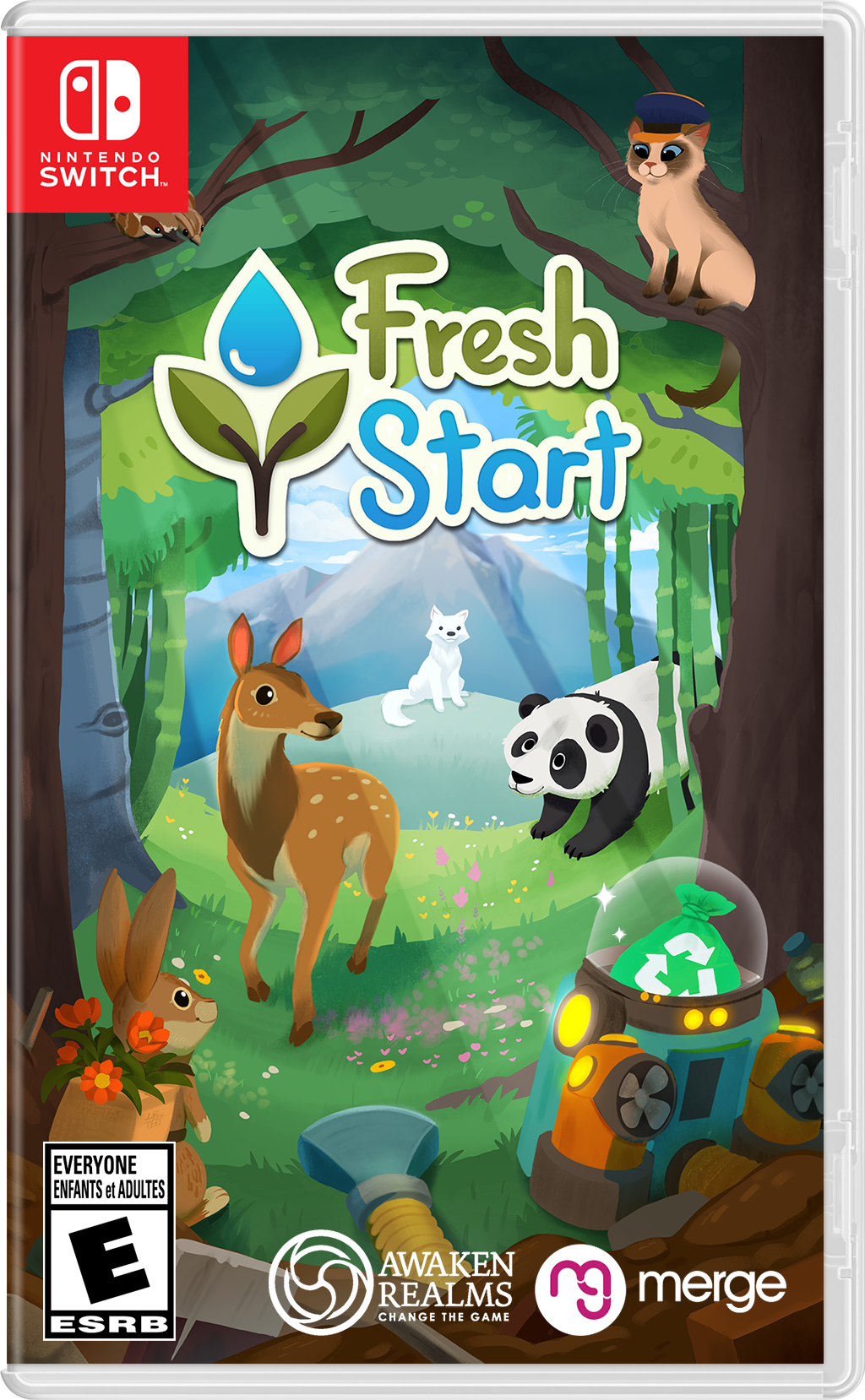 Fresh Start - Nintendo Switch — VIDEOGAMESPLUS.CA