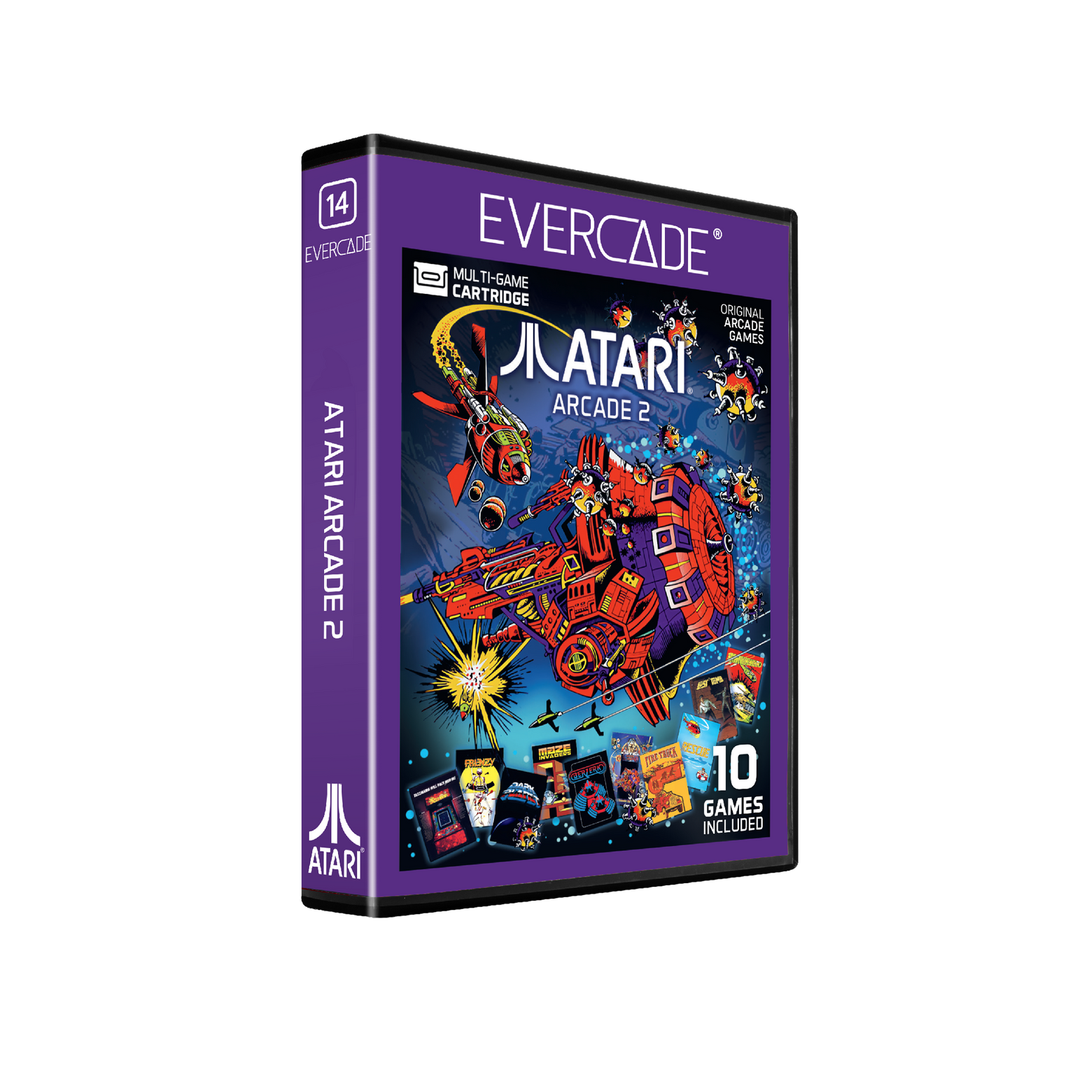 EVERCADE — VIDEOGAMESPLUS.CA