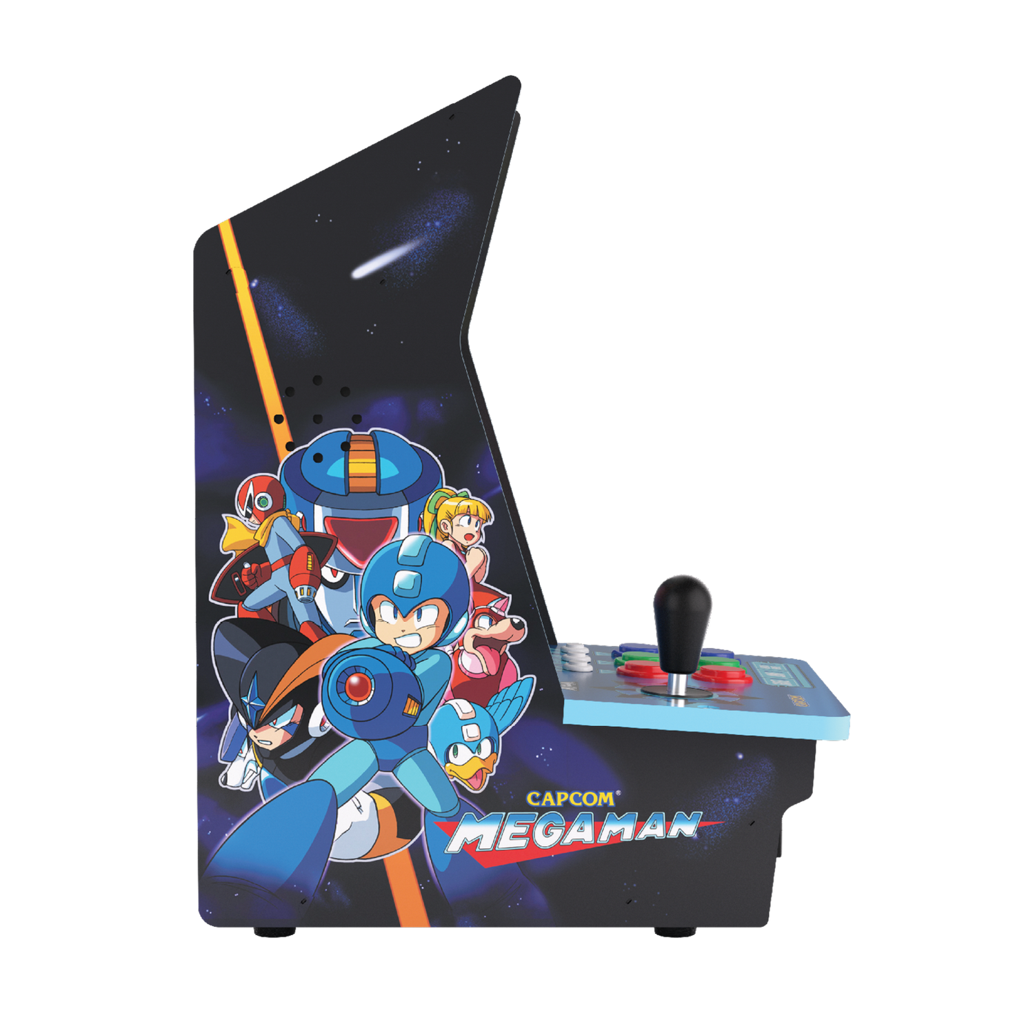 Evercade Alpha Mega Man Bartop Arcade — VIDEOGAMESPLUS.CA
