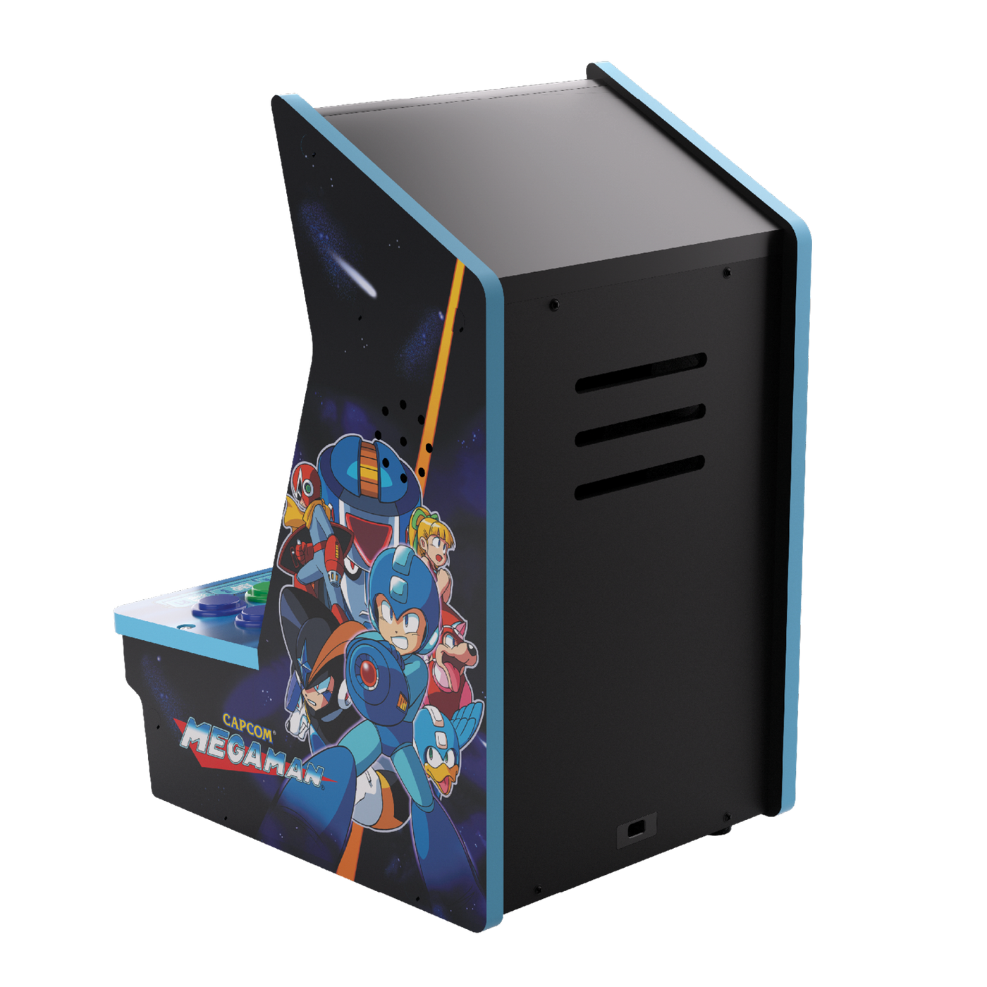 Evercade Alpha Mega Man Bartop Arcade — VIDEOGAMESPLUS.CA