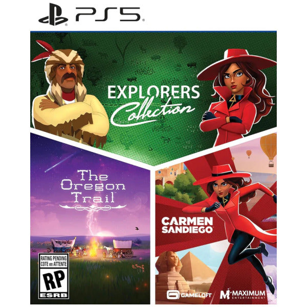 The Explorers Collection (Carmen Sandiego and The Oregon Trail) - Play ...