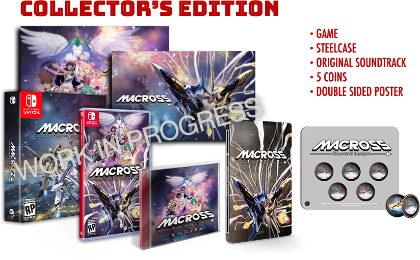 MACROSS -Shooting Insight- [COLLECTORS EDITION] - Nintendo Switch (PRE ...