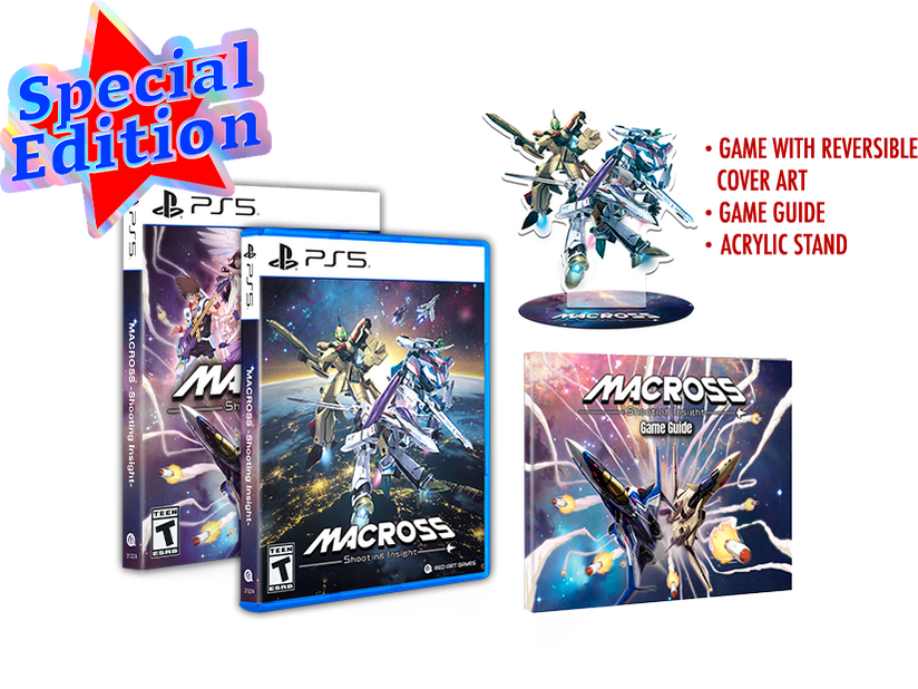 MACROSS -Shooting Insight- — VIDEOGAMESPLUS.CA