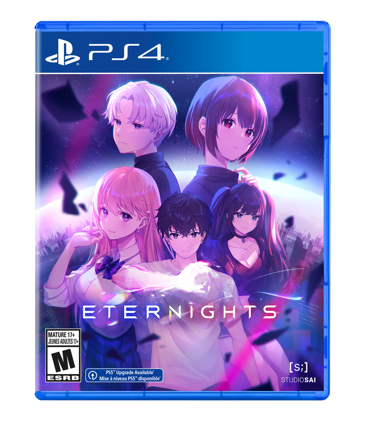 ETERNIGHTS - PS4 — VIDEOGAMESPLUS.CA