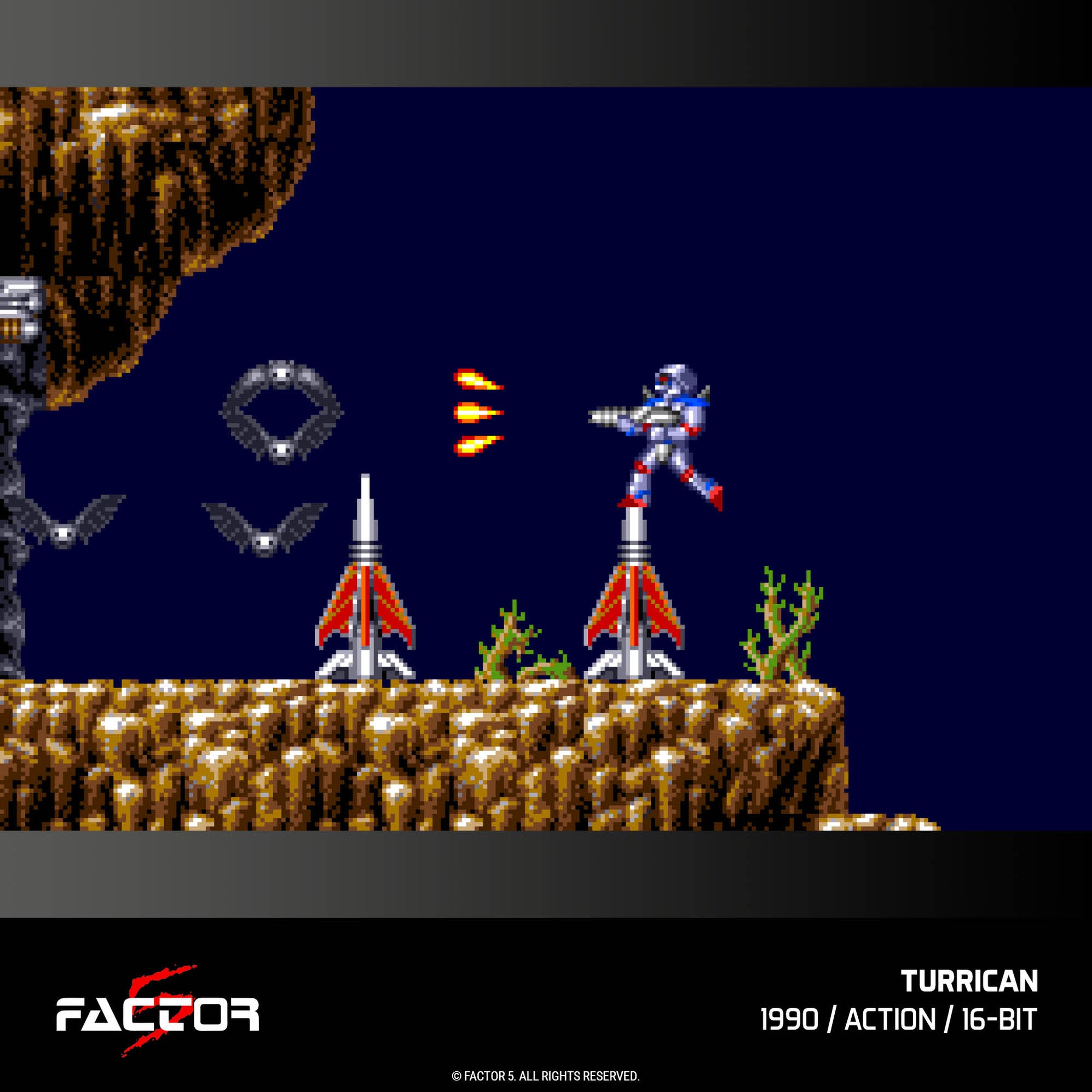 Evercade The Turrican Collection & Evercade Taito Arcade 3 Combo Pack ...