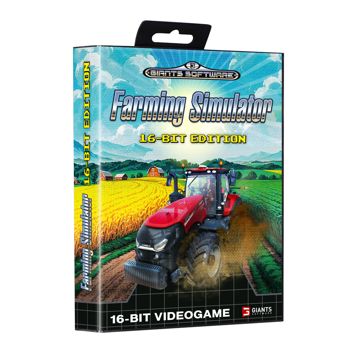 Farming Simulator 16-Bit Edition [SLG] - Sega Genesis / Mega Drive ...