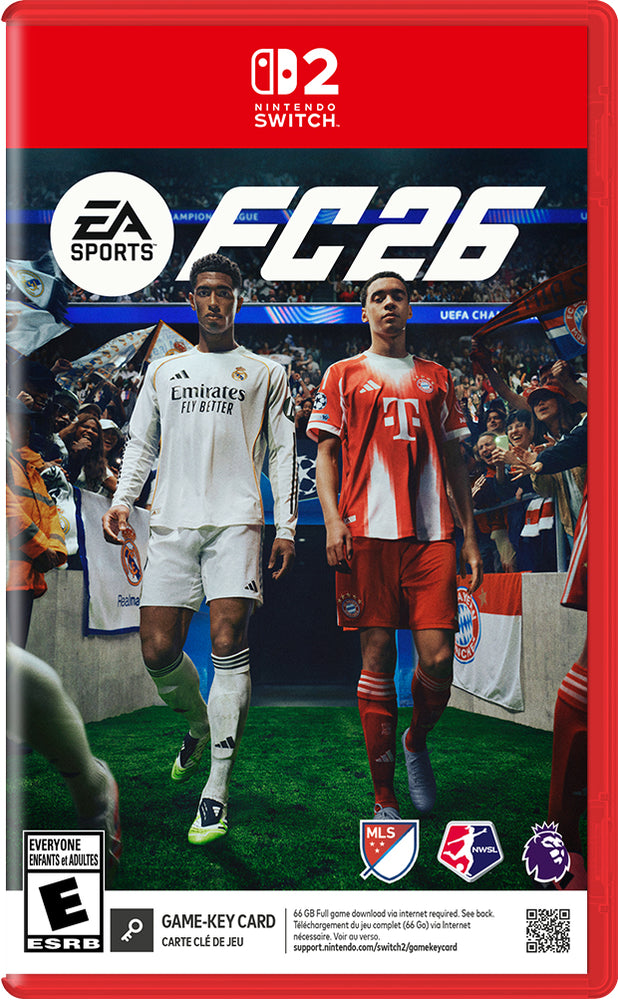 EA SPORTS FC 26 [Game-Key Card] - Nintendo Switch 2 — VIDEOGAMESPLUS.CA