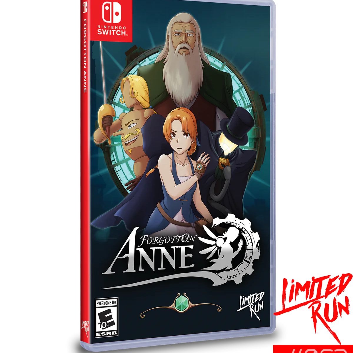 Forgotton Anne [Limited Run Games #62] - Nintendo Switch ...