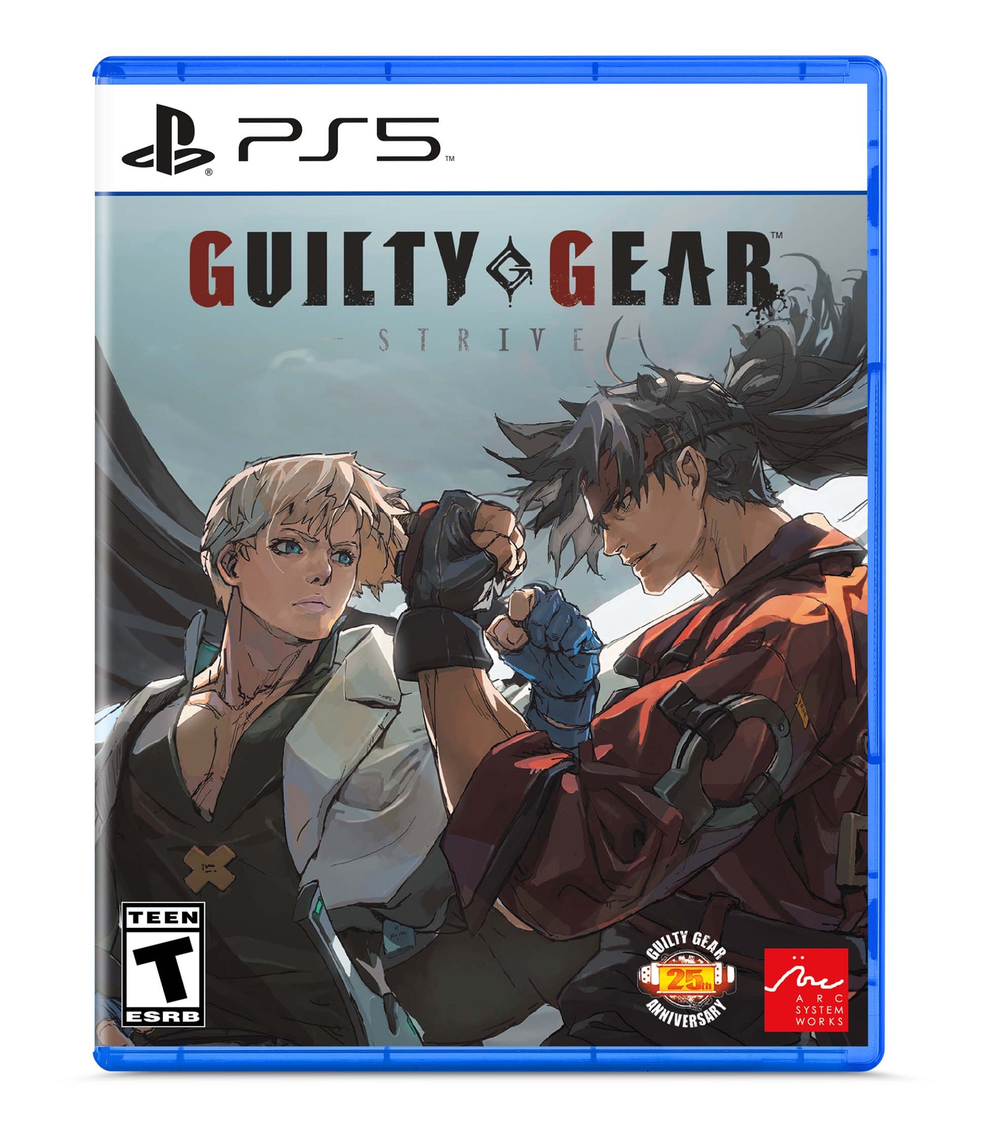Guilty Gear -Strive- 25th Anniversary Edition - PlayStation 5 — VIDEOGAMESPLUS.CA