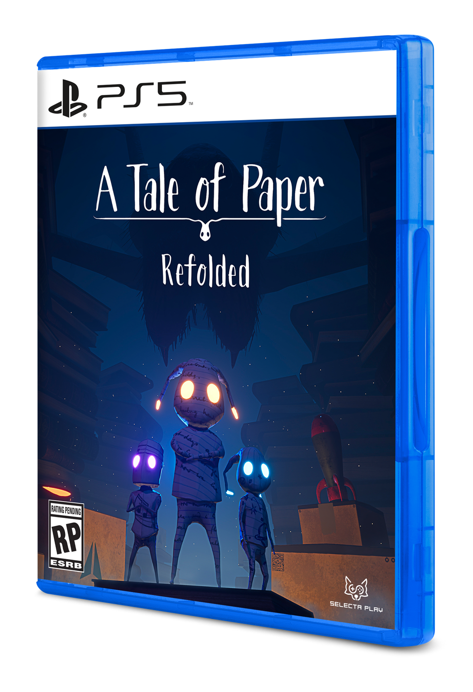 A Tale of Paper: Refolded - PlayStation 5 — VIDEOGAMESPLUS.CA