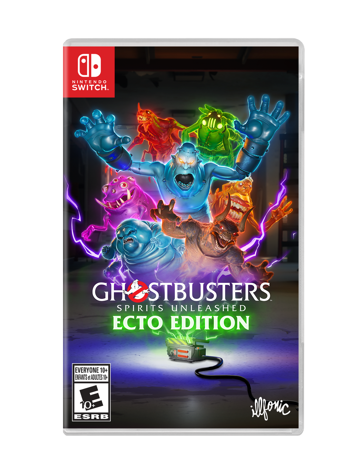 Ghostbusters Spirits Unleashed Ecto Edition - Nintendo Switch ...