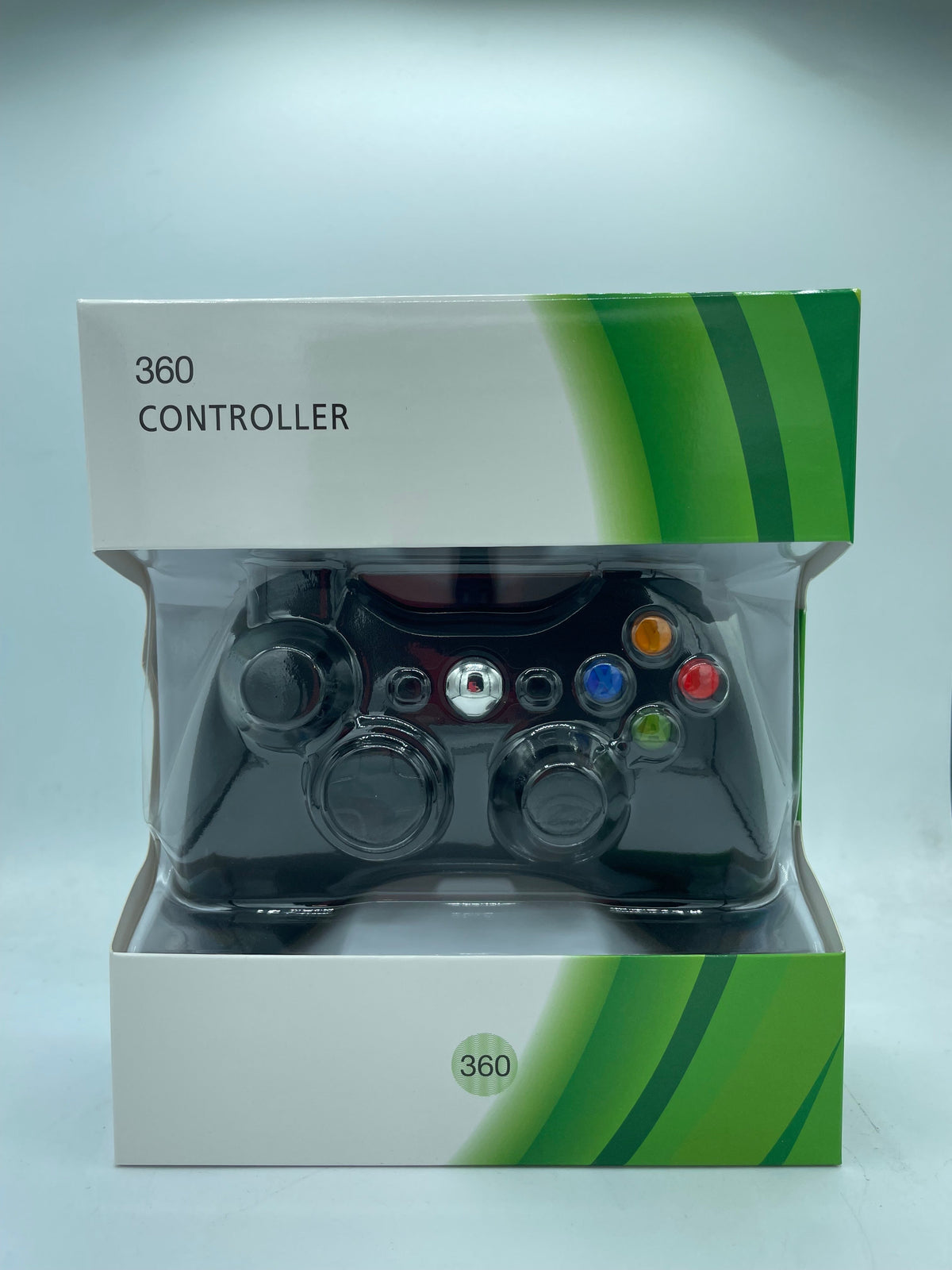 Xbox 360 Wired Controller Black Generic - 360 — VIDEOGAMESPLUS.CA