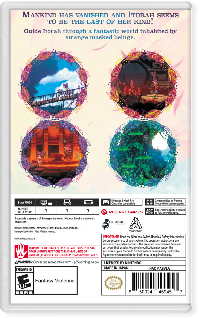Itorah - Nintendo Switch [FREE SHIPPING] (PRE-ORDER) — VIDEOGAMESPLUS.CA