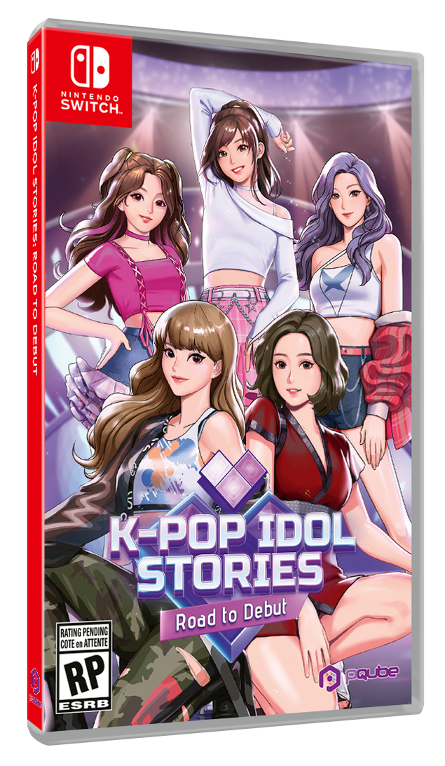K-Pop Idol Stories - Nintendo Switch (PRE-ORDER) — VIDEOGAMESPLUS.CA