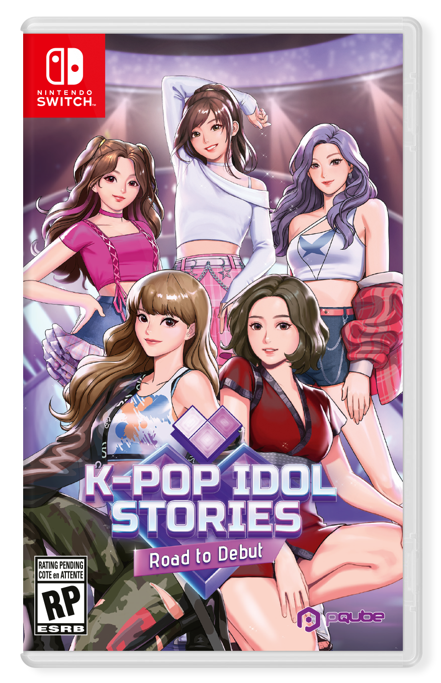 K-Pop Idol Stories - Nintendo Switch (PRE-ORDER) — VIDEOGAMESPLUS.CA