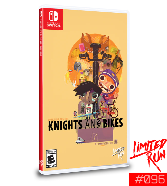 Knights and Bikes [Limited Run Games #96] - Nintendo Switch ...