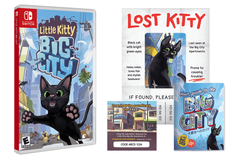 Little Kitty, Big City - Nintendo Switch — VIDEOGAMESPLUS.CA
