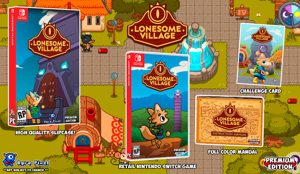 Lonesome Village [Standard Edition] [Premium Edition Games Series 7] - — VIDEOGAMESPLUS.CA