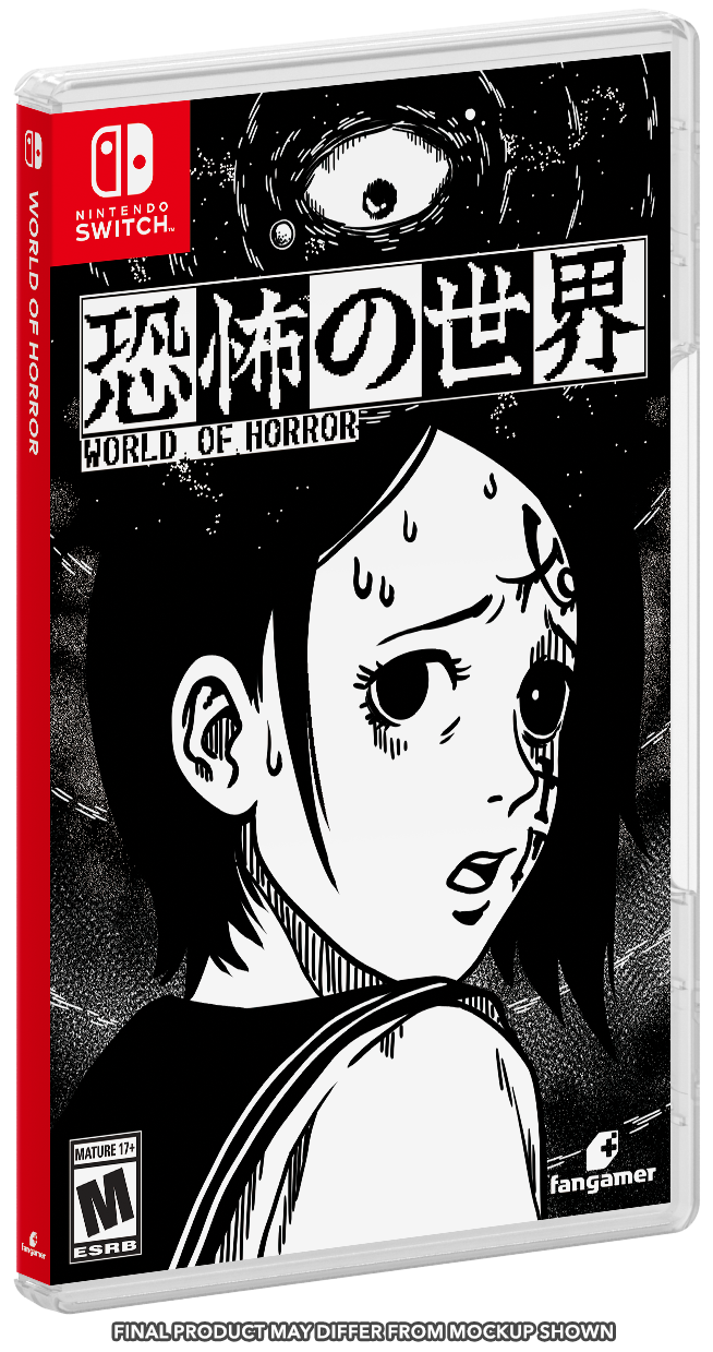 World of Horror - Nintendo Switch — VIDEOGAMESPLUS.CA