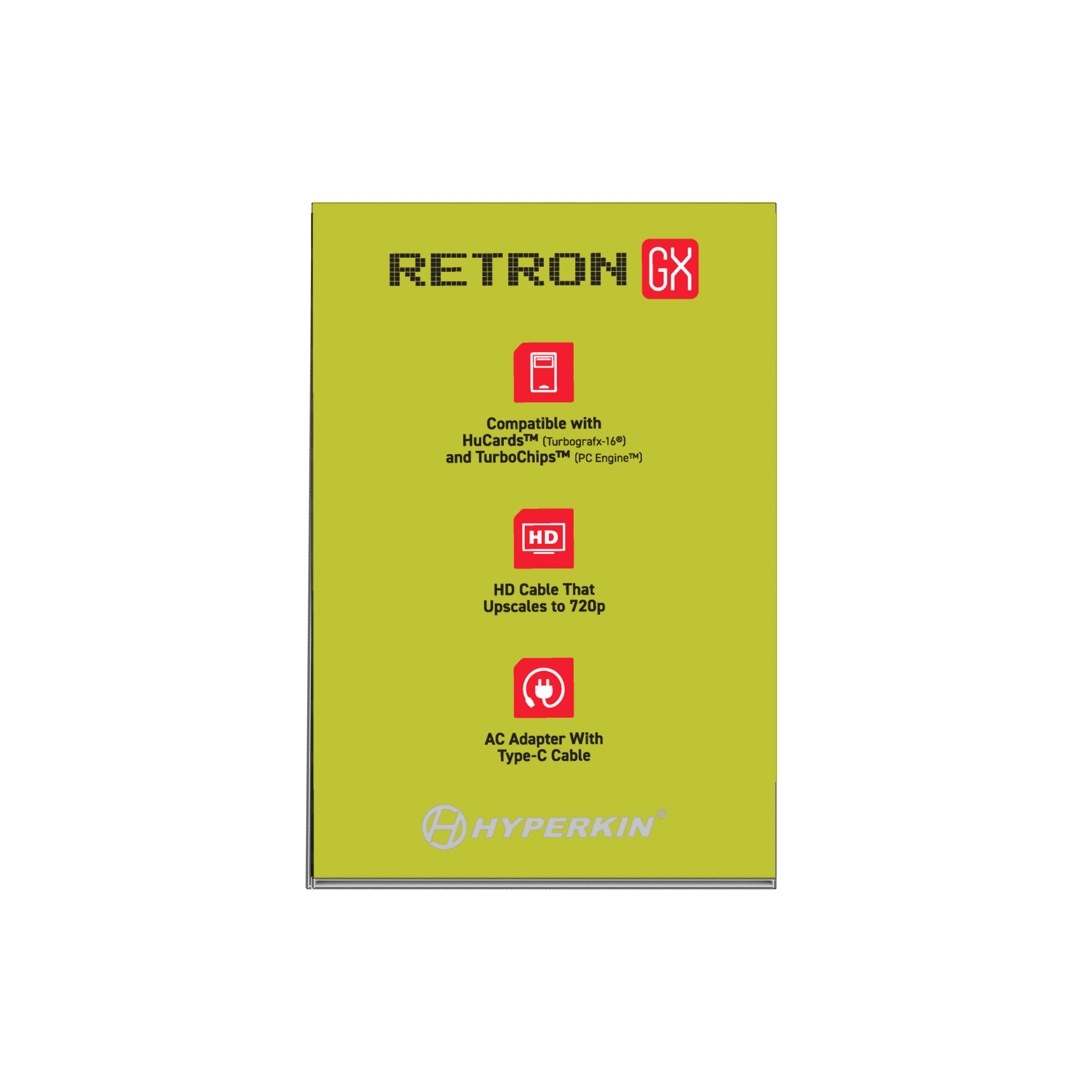RetroN GX: HD Gaming Console for Turbografx-16®/ PC Engine™ - Hyperkin ...