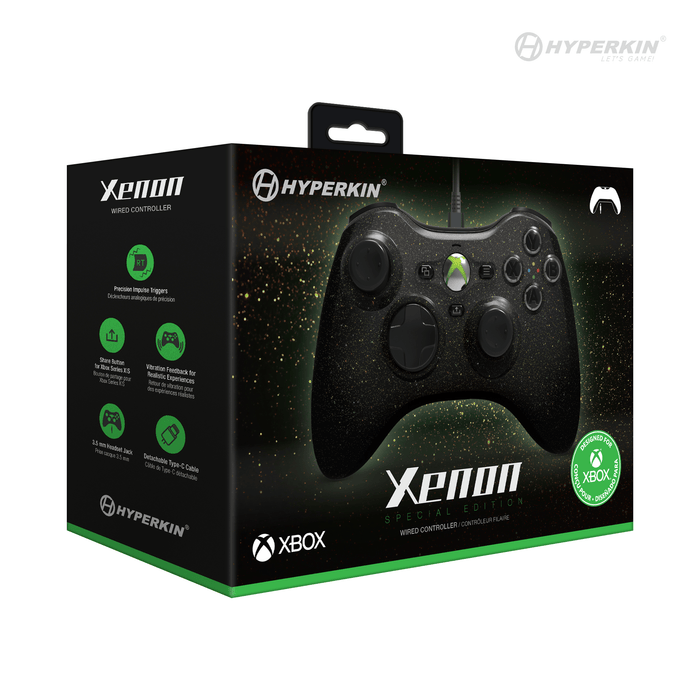 Wired For Series X Hyperkin Xenon Wired Controller For Xbox Series X|S ...
