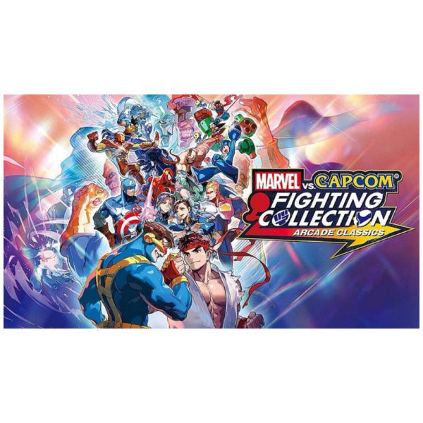 Marvel vs. Capcom Fighting Collection: Arcade Classics - Playstation 4 ...