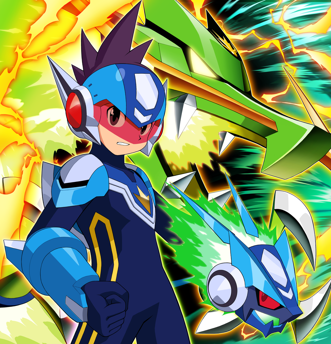 Mega Man Star Force Legacy Collection - Nintendo Switch — VIDEOGAMESPLUS.CA