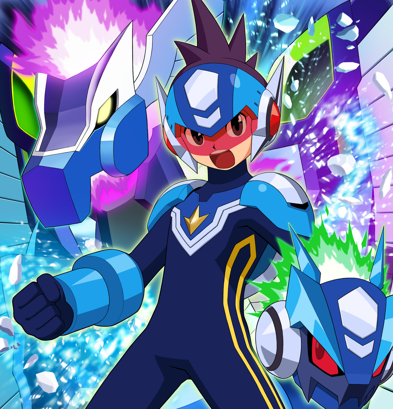 Mega Man Star Force Legacy Collection - Nintendo Switch — VIDEOGAMESPLUS.CA