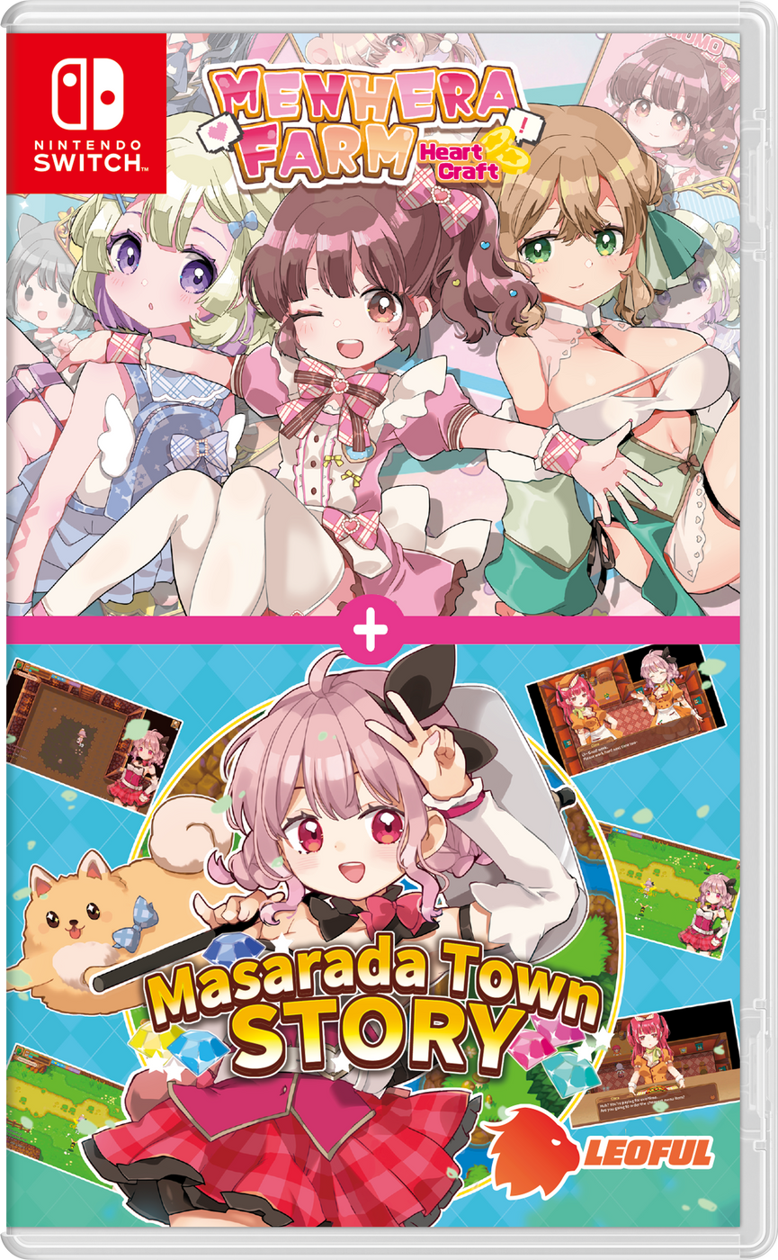 Menhera Farm + Masarada Town Story (Asian Import - Multi-Language) - N ...