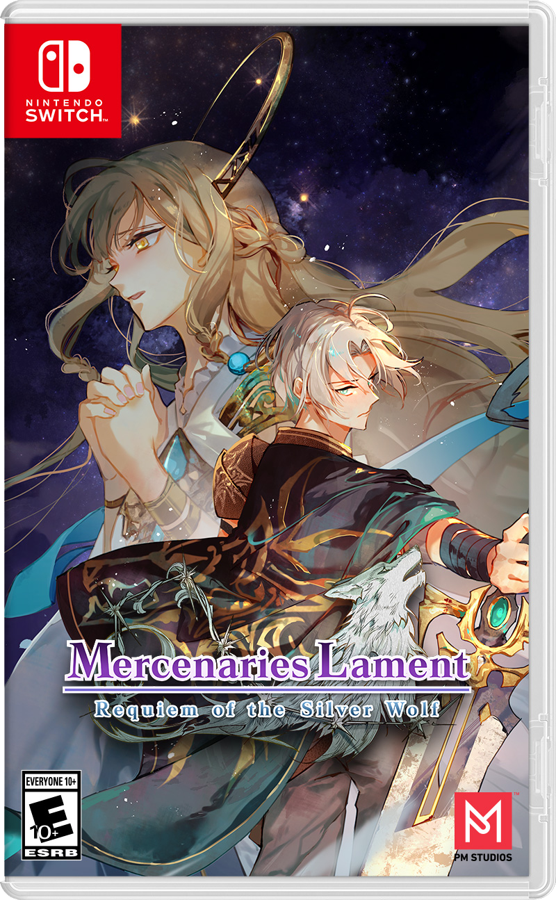 Mercenaries Lament: Requiem of the Silver Wolf - Nintendo Switch ...