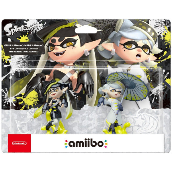 Amiibo - Inkling Callie and Marie Alterna 2 Pack – Splatoon Series ...