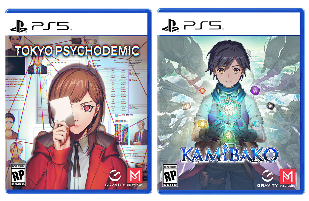 Tokyo Psychodemic & KAMiBAKO: Mythology of Cube - 2 Pack Bundle Pack - — VIDEOGAMESPLUS.CA