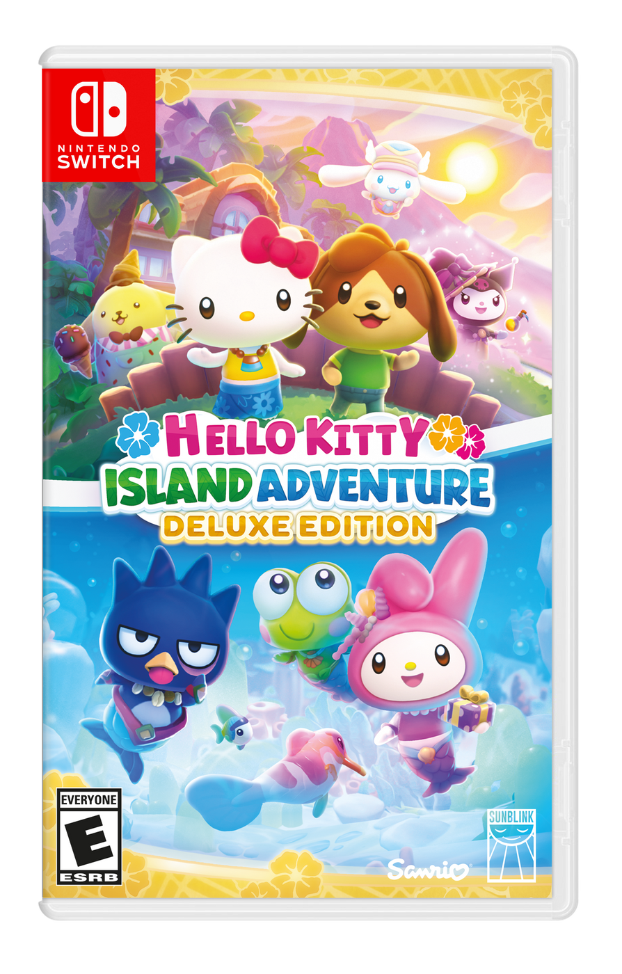 Hello Kitty Island Adventure - Deluxe Edition - Nintendo Switch (FREE ...