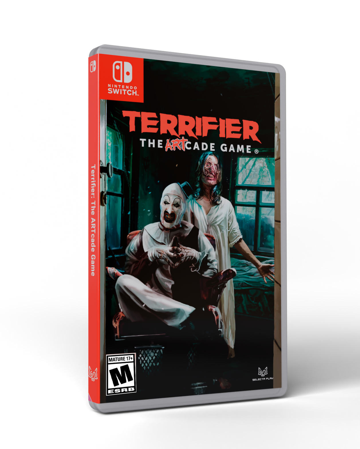 Terrifier: The ARTcade Game [Standard Edition] - Nintendo Switch (VGP ...