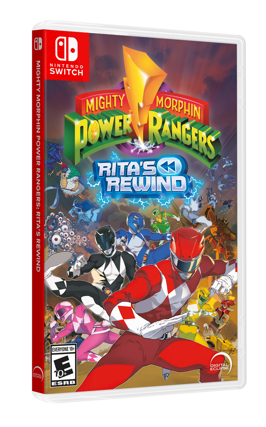 Mighty Morphin Power Rangers: Rita's Rewind [Deluxe Edition] - Nintend ...