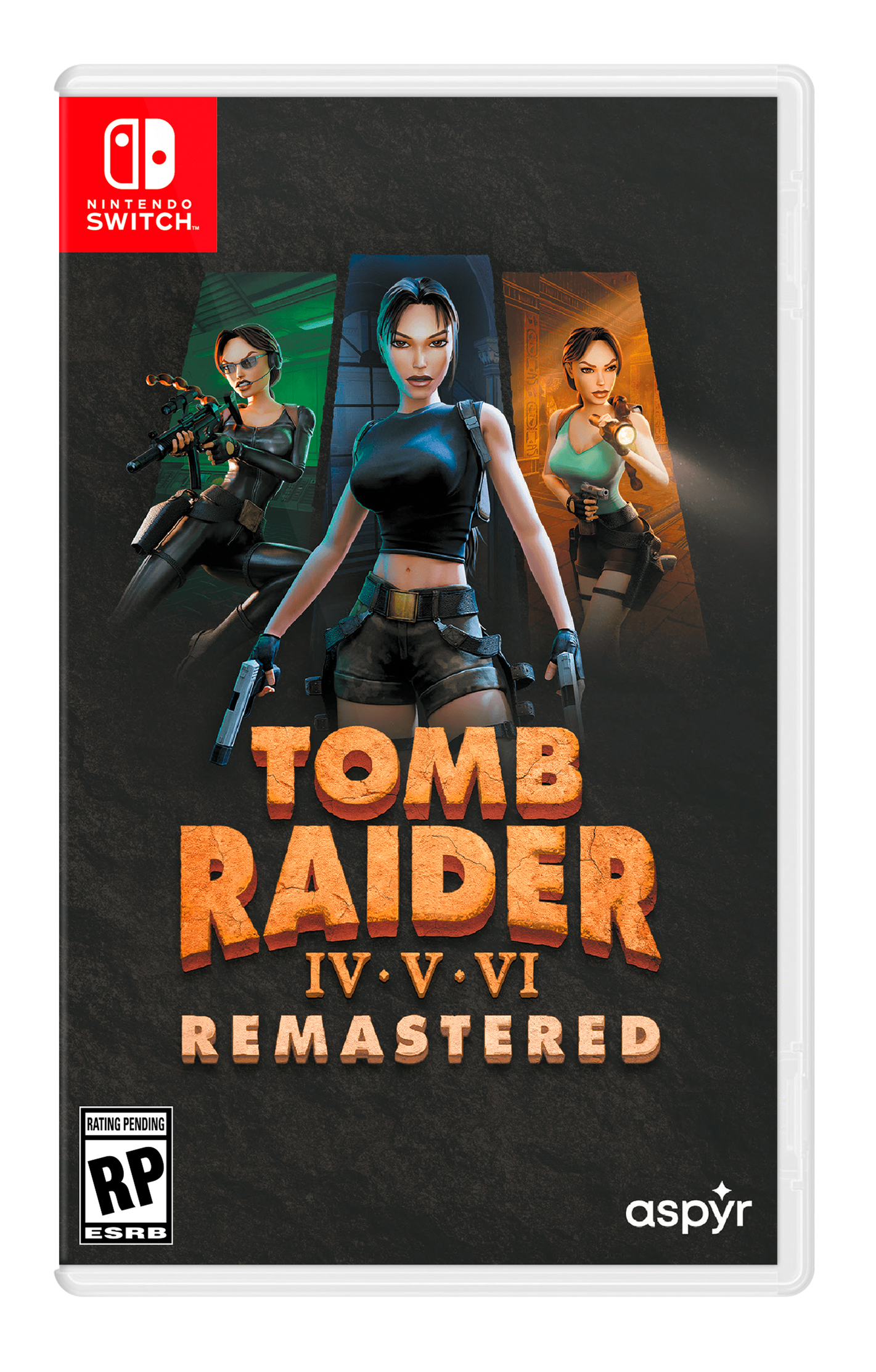 Tomb Raider IV-VI Remastered Starring Lara Croft - Nintendo Switch ...